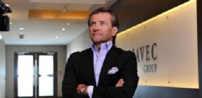 Robert Herjavec at National Achievers Congress 2017 | Stephen Buller